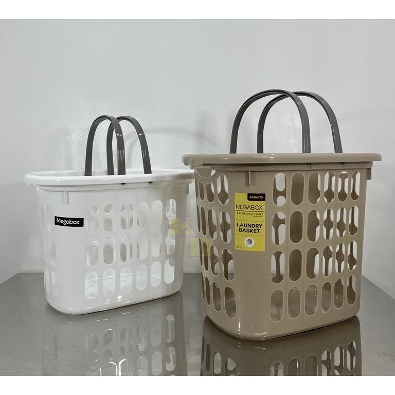 Laundry MG Basket with Handle (2 sizes) | Shopee Philippines