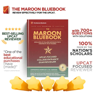 The Maroon Bluebook, Online Shop | Shopee Philippines