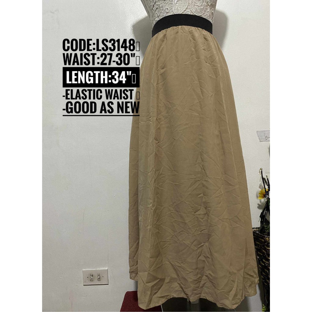 New Arrival Ukay Selection Korean and Japan Long Skirts/Palda (Batch 1 ...