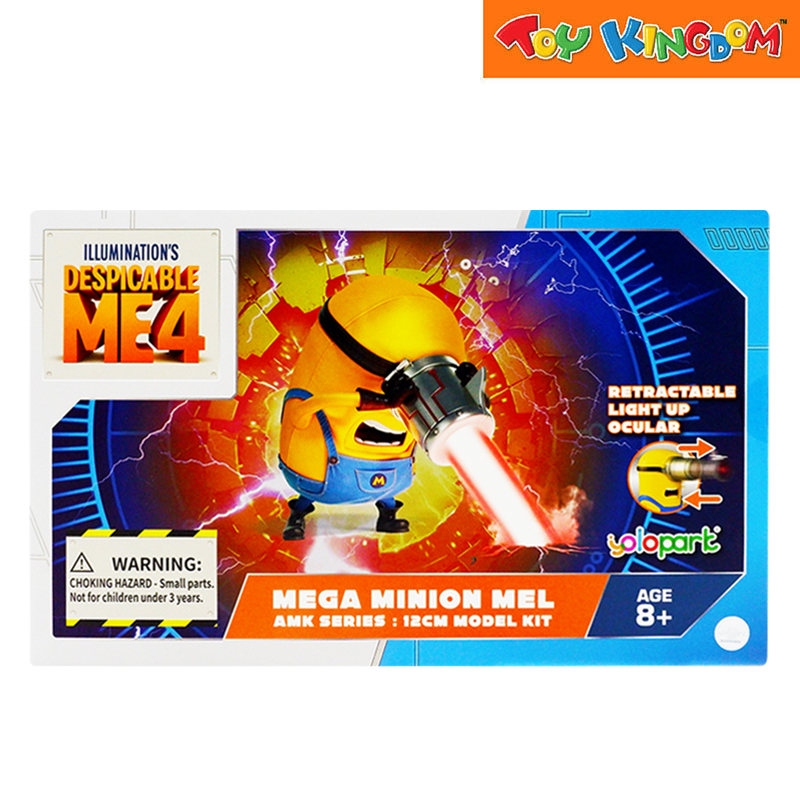 Despicable Me 4 AMK Series Mega Minion Mel Action Figure | Shopee ...