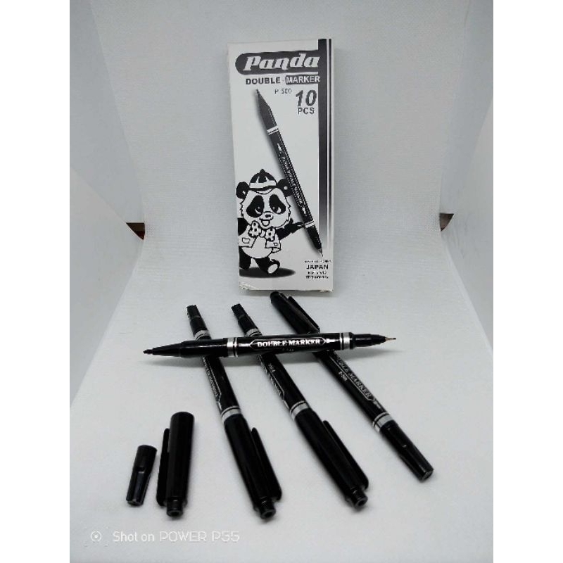 Panda Double Marker p-500 | Shopee Philippines