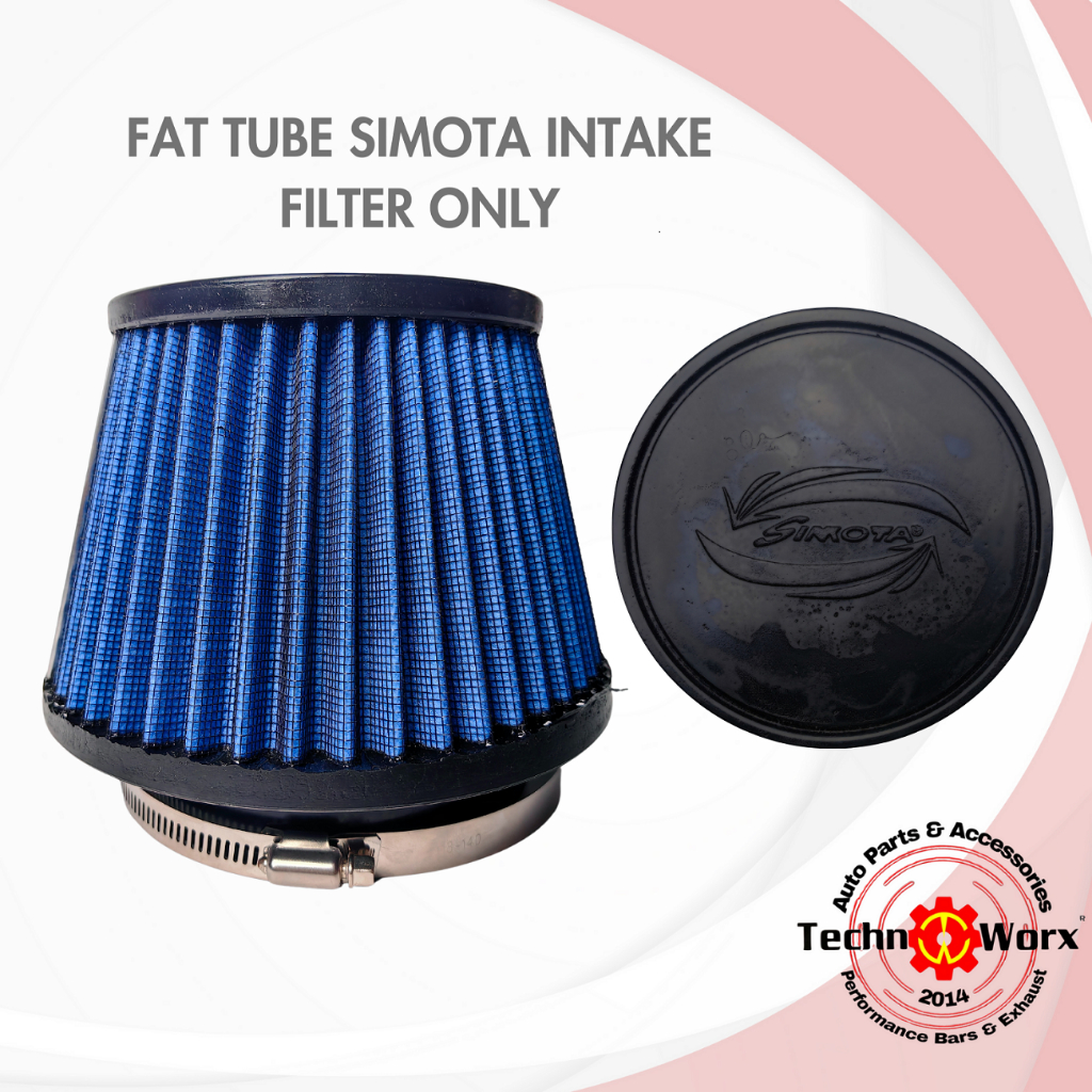 SIMOTA Fat Tube Air Filter Replacement High Performance Thai parts car ...