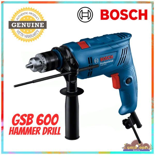 BOSCH GSB 600 PROFESSIONAL IMPACT DRILL | Shopee Philippines
