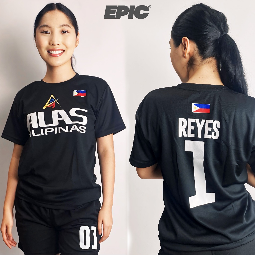 ALAS PILIPINAS V2 SHIRT - AVAILABLE IN COTTON and DRIFIT - ASIAN SIZE ...