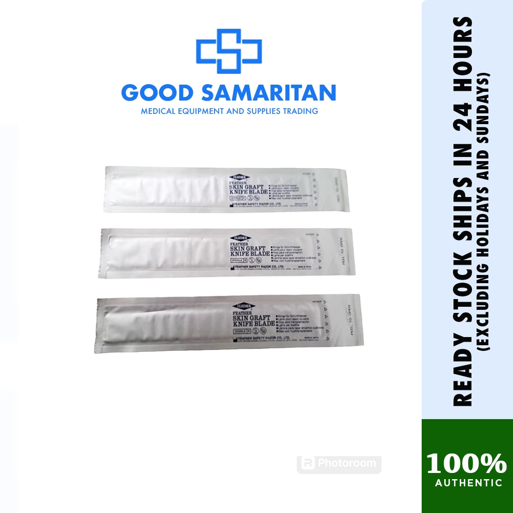 Feather Skin Graft Knife Blade (Humby Blade) | Shopee Philippines