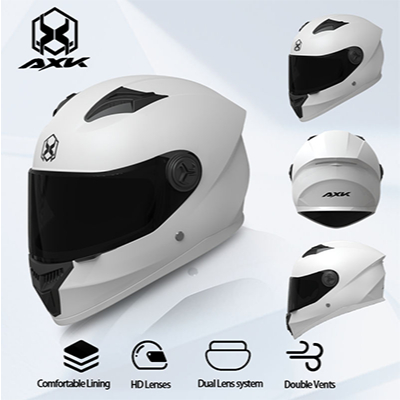 AXK903 motorcycle full face helmet men and women full coverage anti-fog ...