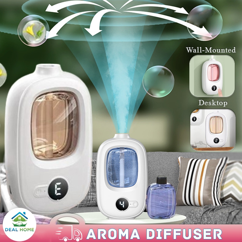 Wall Mounted Tabletop Fragrance Machine Aroma Diffuser Humidifiers ...