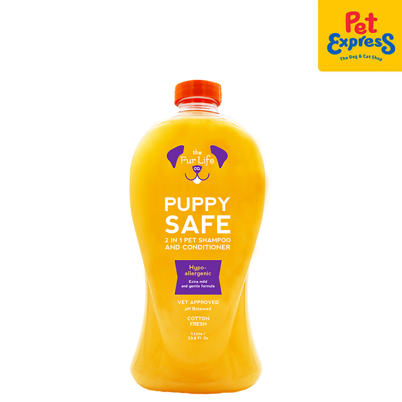 The Fur Life Puppy Safe 2-in-1 Pet Shampoo and Conditioner 1L | Shopee ...