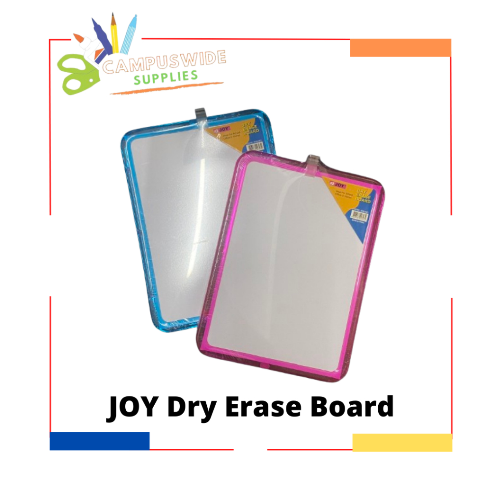 JOY Mini Dry Erase Whiteboard (MWB-2921) | Shopee Philippines