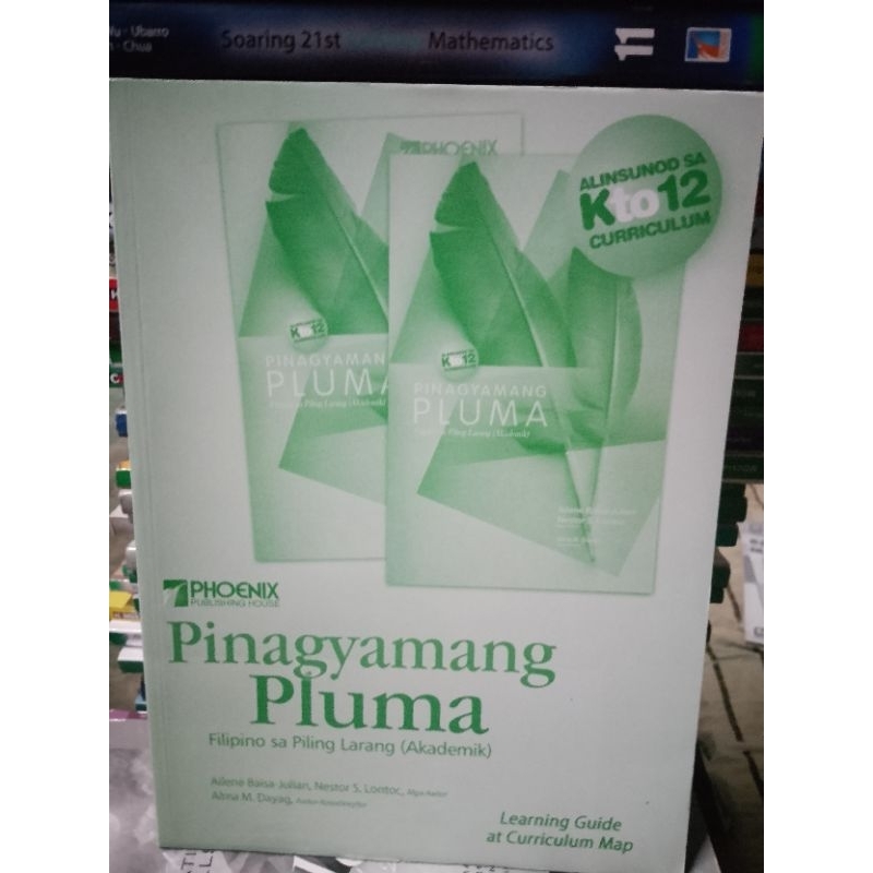 Pinagyamang pluma Filipino sa piling larangan Akademik Learning guide ...