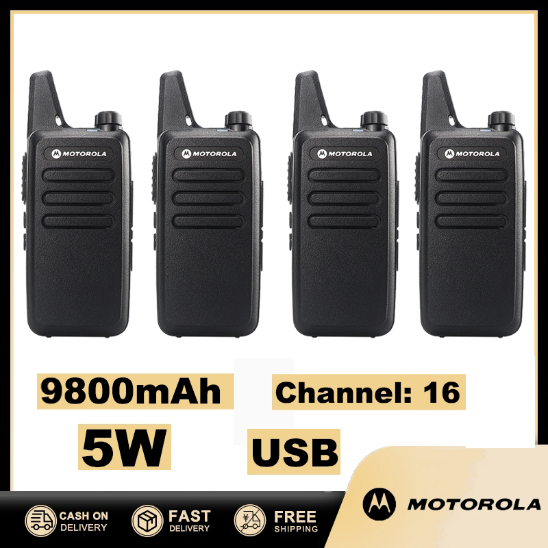 Motorola C1 Mini microphone 5KM walkie talkie long range portable Clear ...