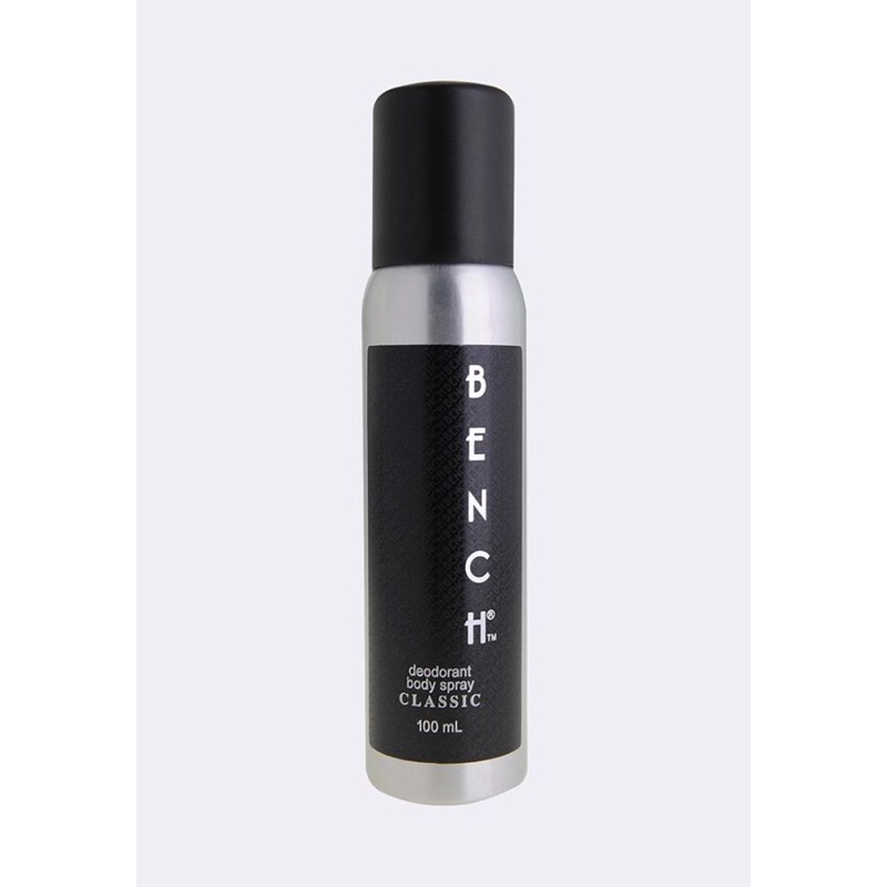 BENCH/ CLASSIC Deo Body Spray Cologne/Fragrance/Perfume 100 ML | Shopee ...