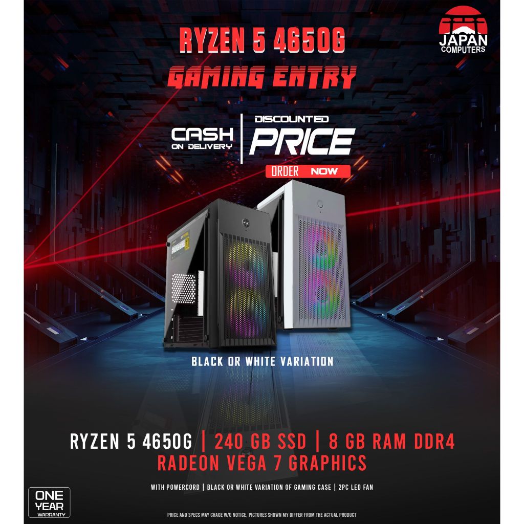 BRANDNEW SYSTEM UNIT ONLY AMD, ATHLON AND RYZEN 3 TO 7 | Shopee Philippines