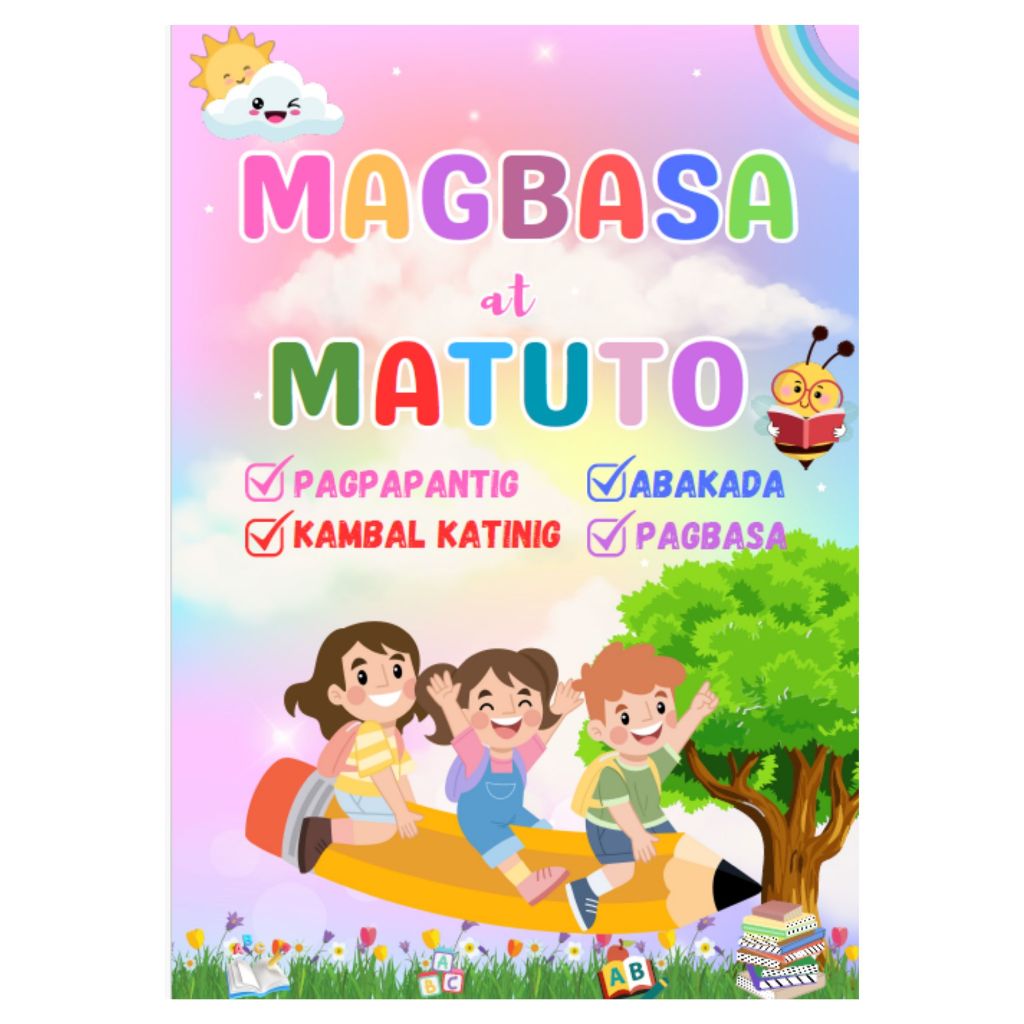 MAGBASA AT MATUTO (85 PAGES) | Shopee Philippines