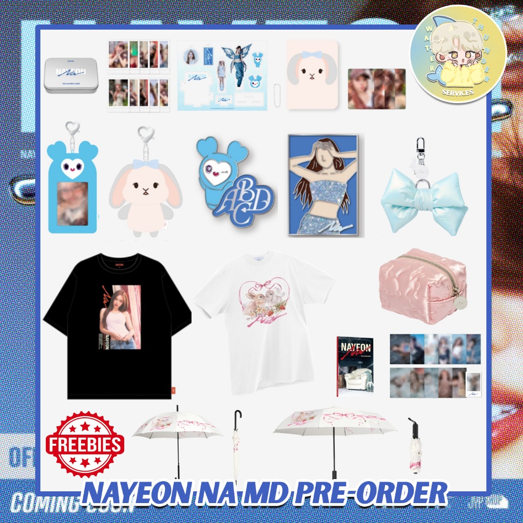 NAYEON The 2nd MINI ALBUM ‘NA’ POP-UP Store NAYEON X BLOOMINGTALE X ...