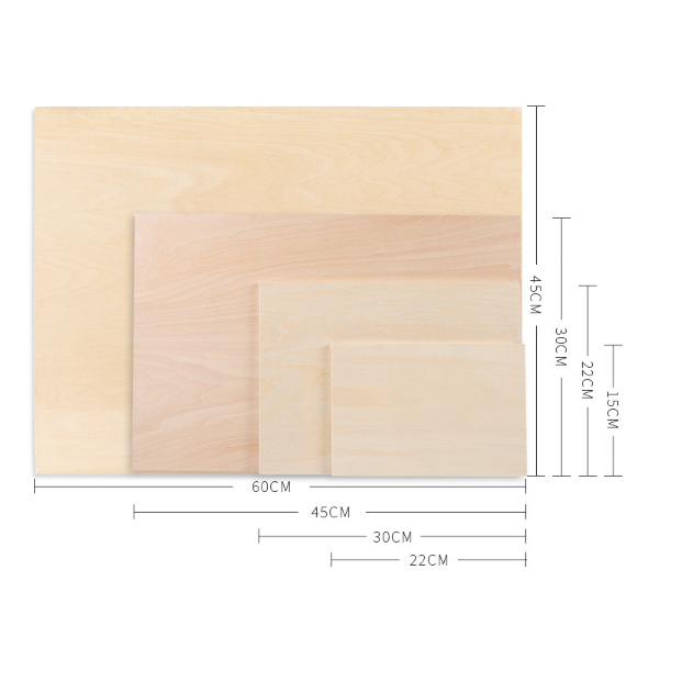 Basswood 5mm x 450mm x 300mm For House Ship Craft Model DIY Balsa Wood ...