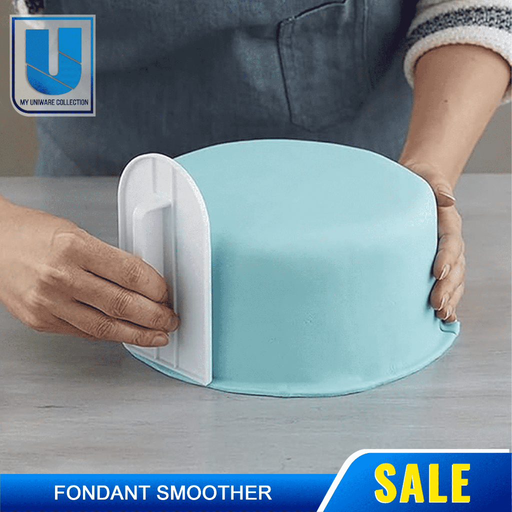 Fondant Smoother Cake Polisher for Sugar Icing Cake Decoration Cutter ...