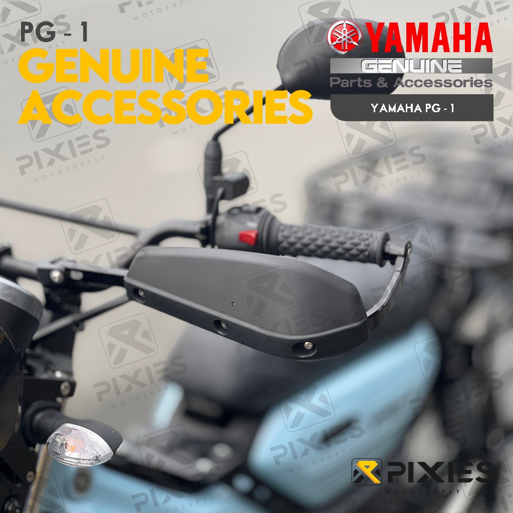 YAMAHA PG1 GENUINE HANDGUARD KIT HAND GUARD COVER | Shopee Philippines