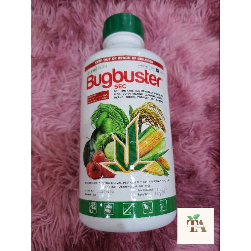 Bugbuster 5 EC Insecticide ~ Cypermethrin | Shopee Philippines