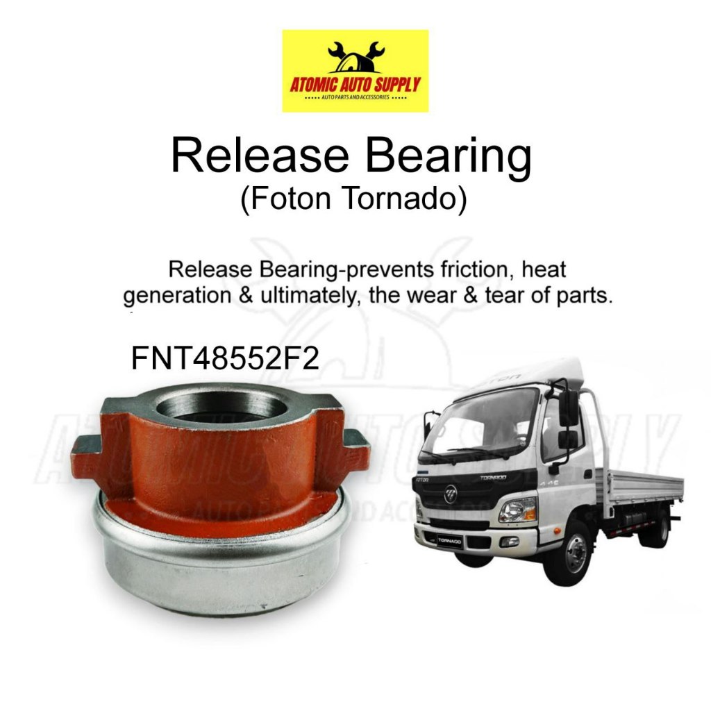 RELEASE BEARING FOR FOTON TORNADO (FNT48552F2: ID - 48MM / HT - 66MM ...