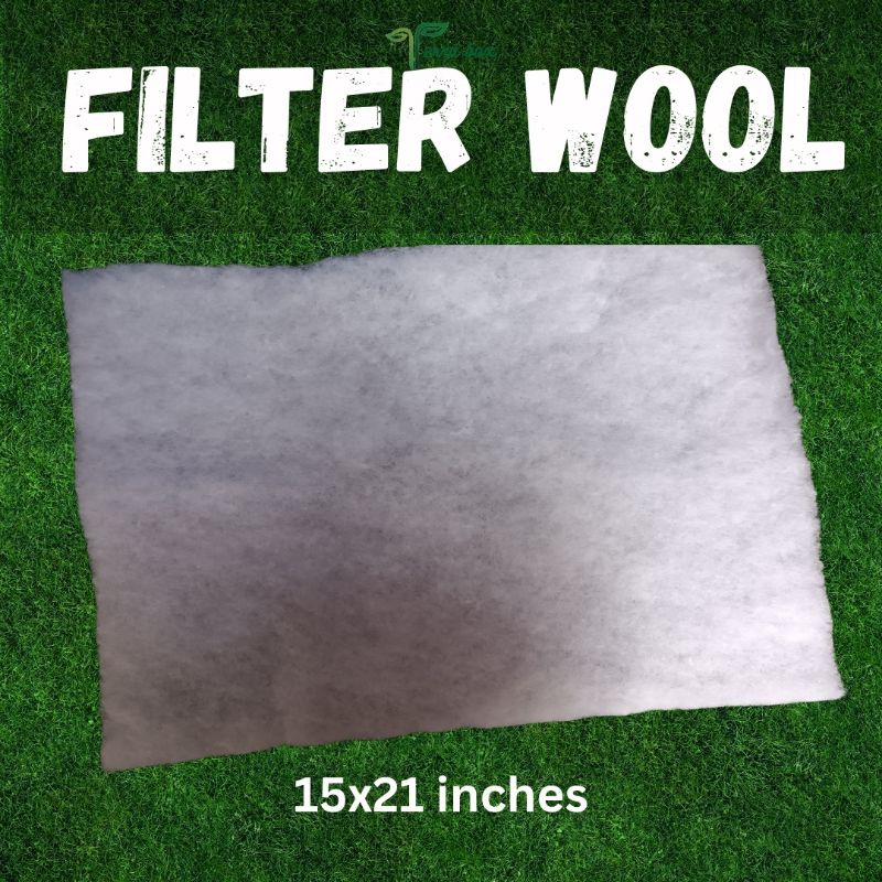 TERRA BOX FILTER WOOL FOR YOUR AQUARIUM 15X21 INCHES | Shopee Philippines