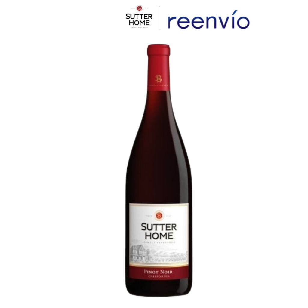 Sutter Home California Pinot Noir 750ml | Shopee Philippines