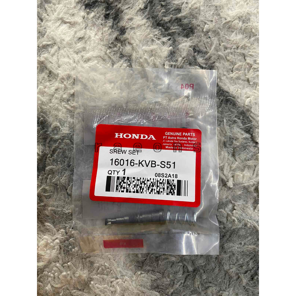 Honda Throttle Screw Set for Honda Click / Airblade | Shopee Philippines