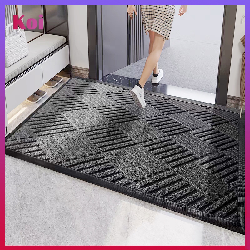 Entrance door mat Household Hotel Absorbent Quick Dry Non-slip Bathroom ...