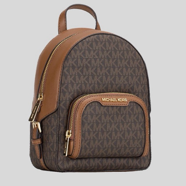 PRE-ORDER MK Jaycee XS Mini Convertible Backpack MK Signature Crossbody ...