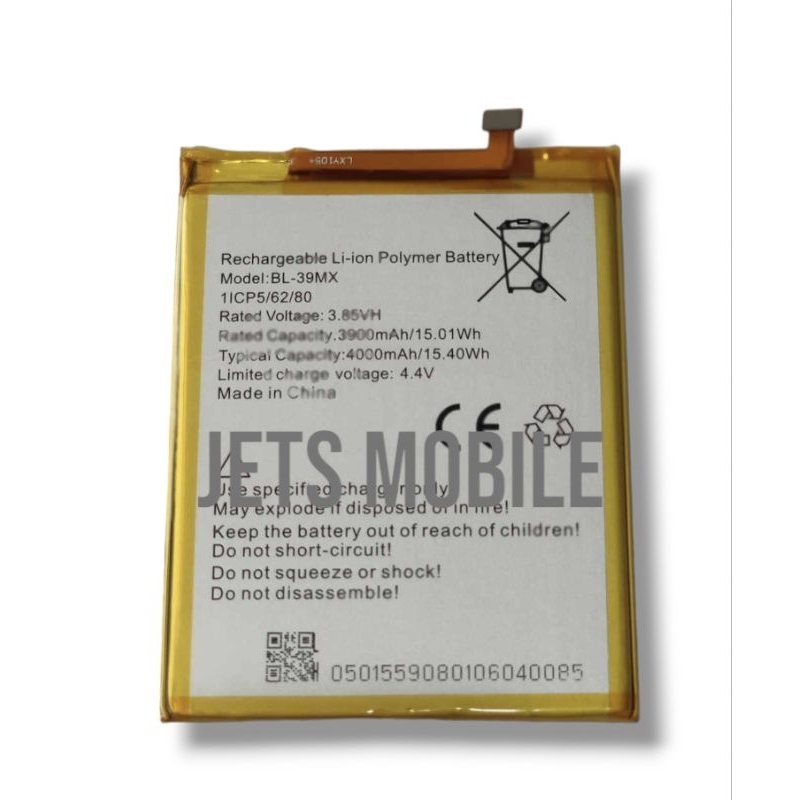 Infinix S5 PRO / SMART 5 PRO / X660 ( BL-39MX ) Replacement Battery ...