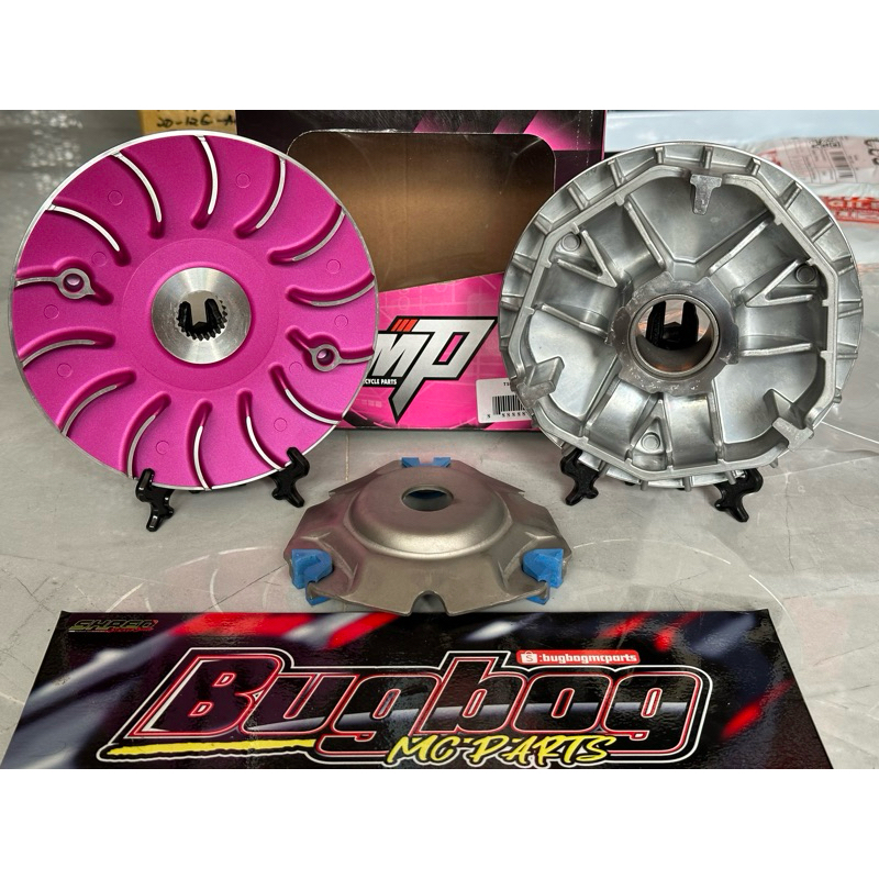 TSMP Pulley Set for Aerox/Nmax V1/V2,PCX 160/ADV 160 and Xmax 300 | Shopee Philippines