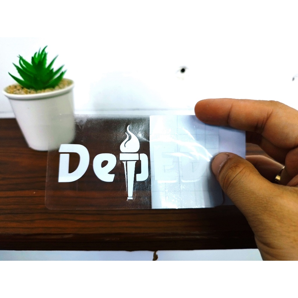 DEPED Stickers - Monochromatic Vinyl (Cut-out) | Shopee Philippines