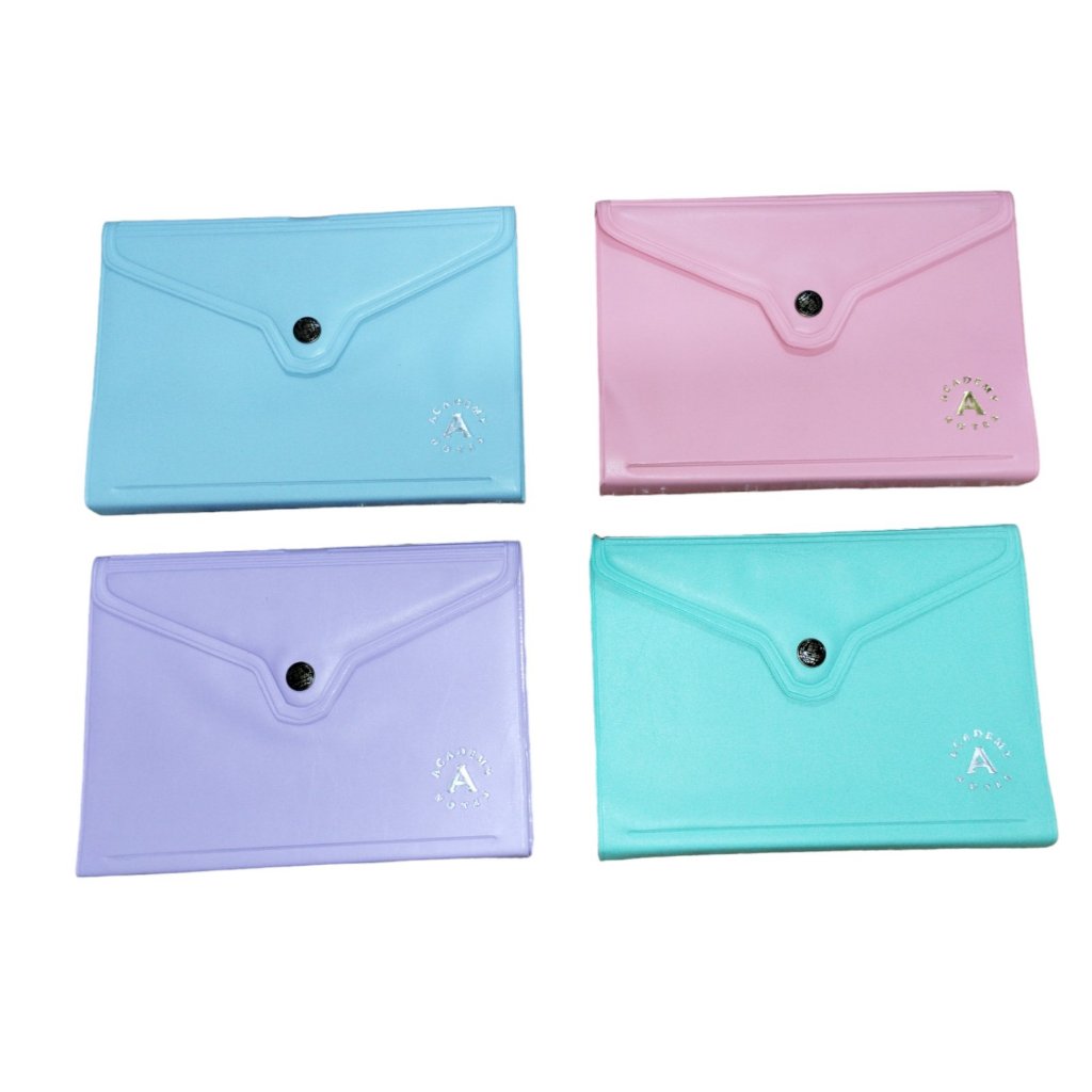 Academy Notes Binder Notebook with Snap B6 144leaves Pastel Color 129 ...