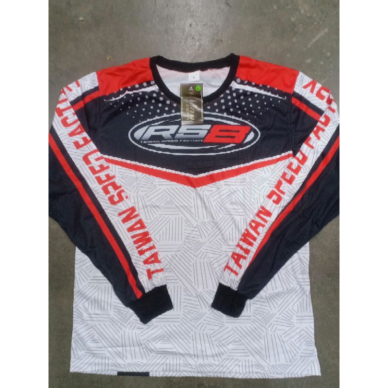 RS8 motorcycle jersey full sublimation | Shopee Philippines