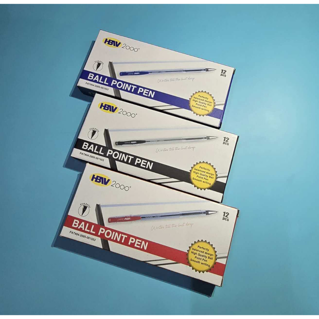 JTO ORIGINAL HBW2000 BALL PEN SCHOOL AND OFFICE BALL PEN | Shopee ...