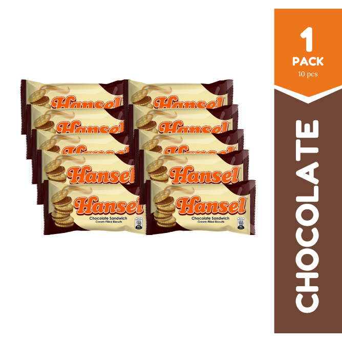 Hansel Biscuits Chocolate, Milk, Butter And Milk Strawberry | Shopee ...