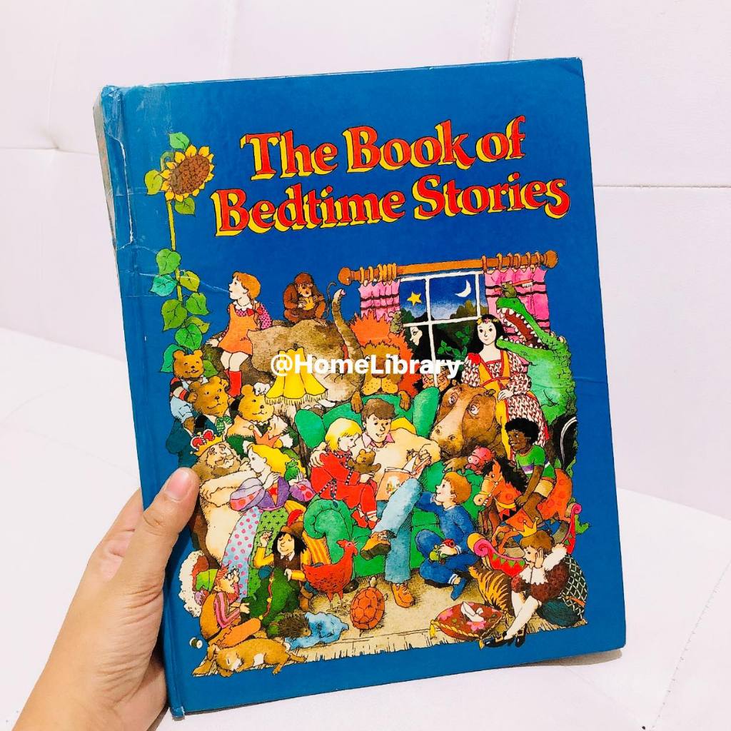 00006-HOME LIBRARY | THE BOOK OF BEDTIME STORIES | HB | BOOK FOR KIDS ...