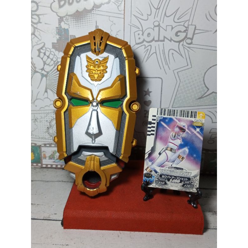 Power Rangers DX Goseiger/Megaforce Morpher Toys | Shopee Philippines