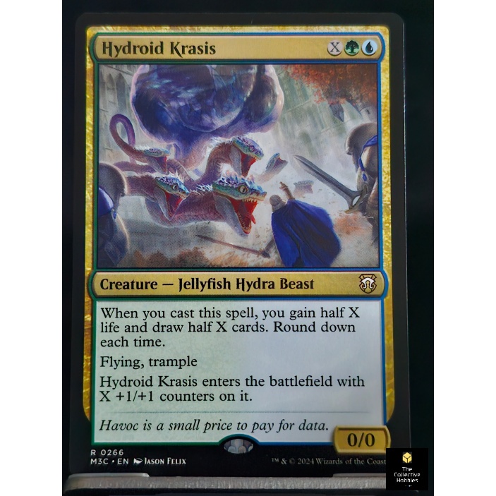 Magic the Gathering - MTG Card Game - Hydroid Krasis - M3C (NF) [MULTI] / [ID: MB1] | Shopee ...