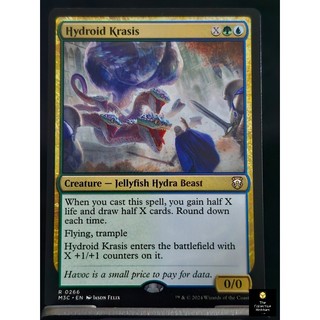 Magic the Gathering - MTG Card Game - Hydroid Krasis - M3C (NF) [MULTI ...