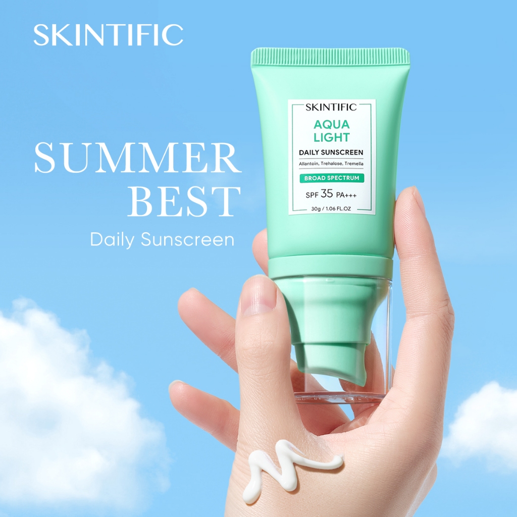 [NEW LAUNCH] SKINTIFIC Aqua Light Daily Sunscreen SPF 35 PA ...