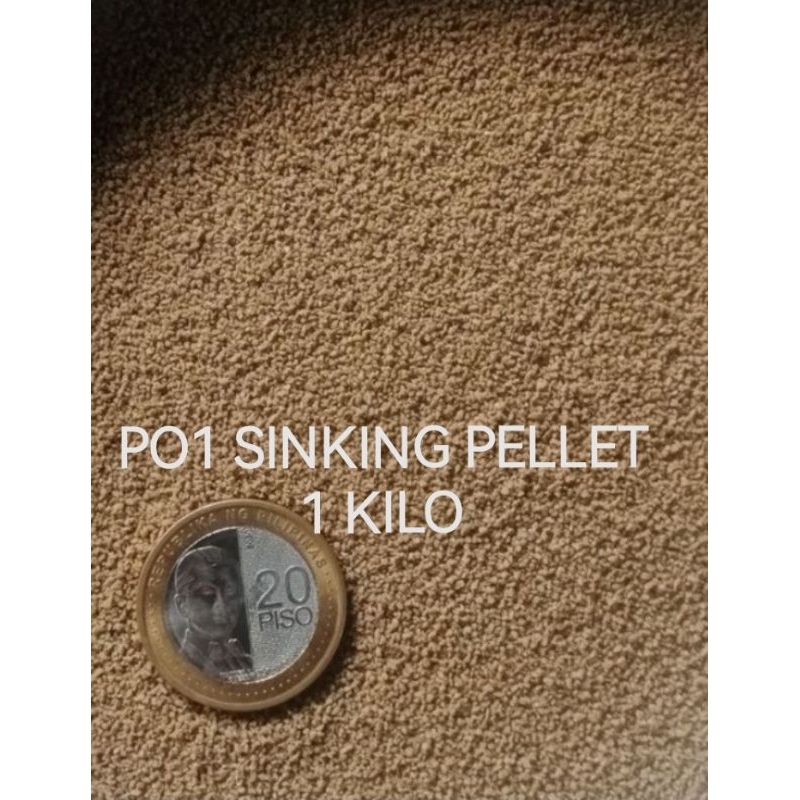 TATEH PO1/PO2/PO3/PO4/PO5 FISHFOOD 1KG/500G/250G | Shopee Philippines