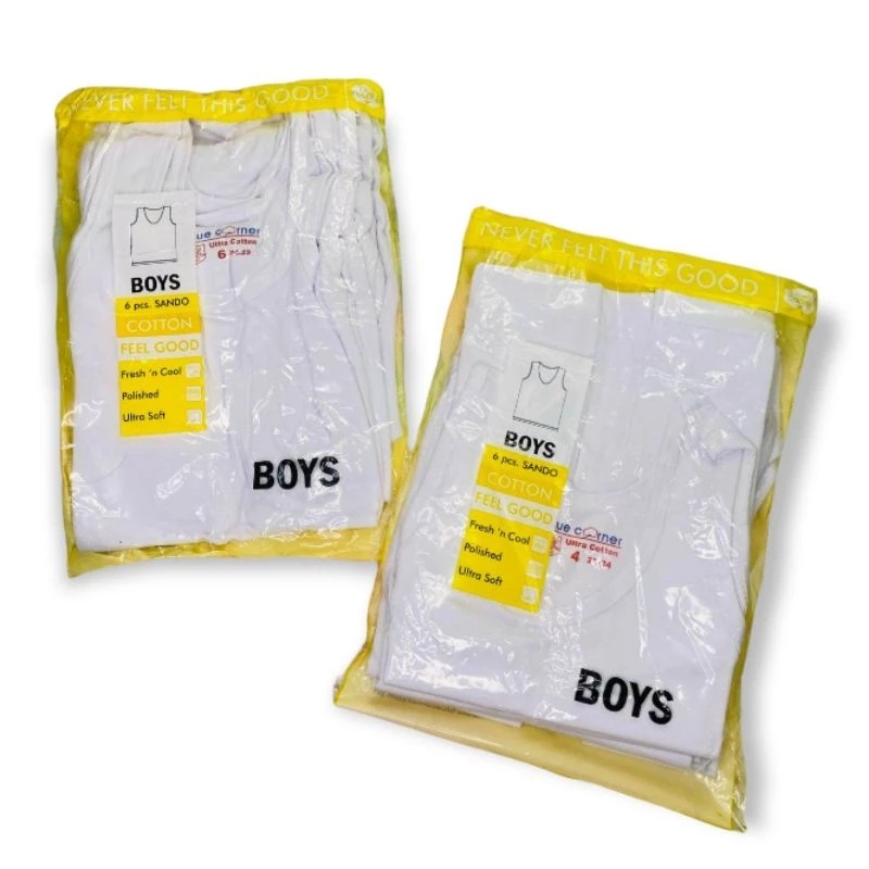 Blue Corner Sando For Kids (6pcs Per Pack) | Shopee Philippines