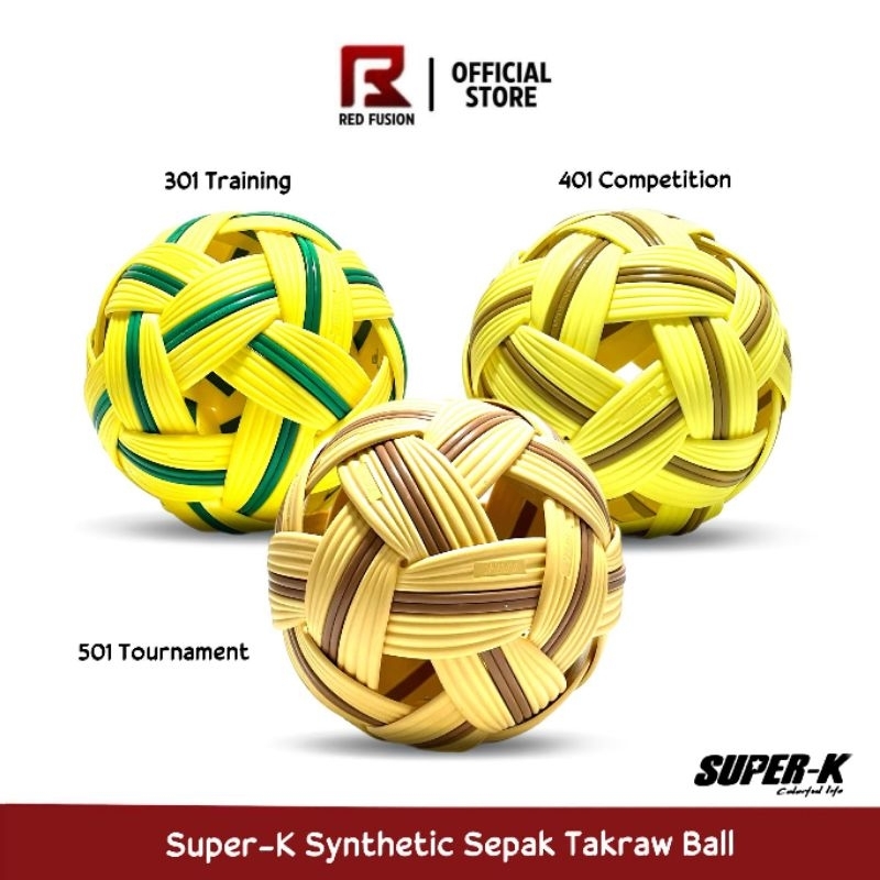 Super-K Synthetic Sepak Takraw Ball | Shopee Philippines