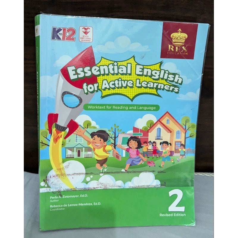 Essential English for Active Learners 2 (Used) | Shopee Philippines