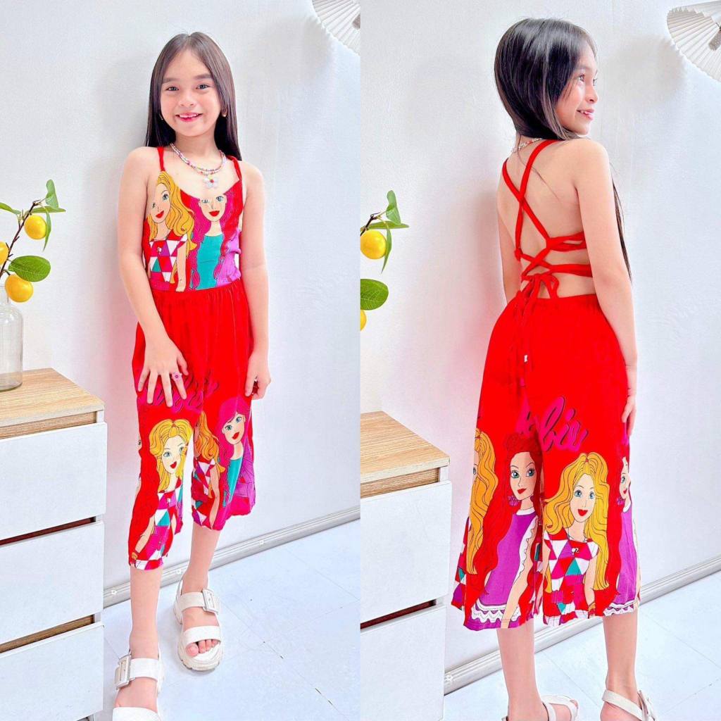 CLARIZZA JUMPSUIT FOR KIDS | Shopee Philippines