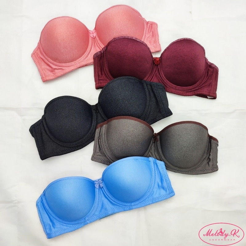 Melody.K Korean Push Up Bralette Comfortable Wonder Bra #639 | Shopee ...
