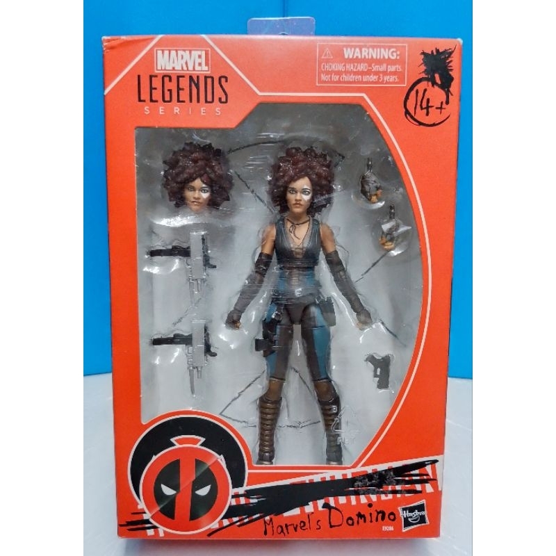 Marvel Legends Domino (Deadpool 2 Movie) 6-Inch Action Figure | Shopee ...