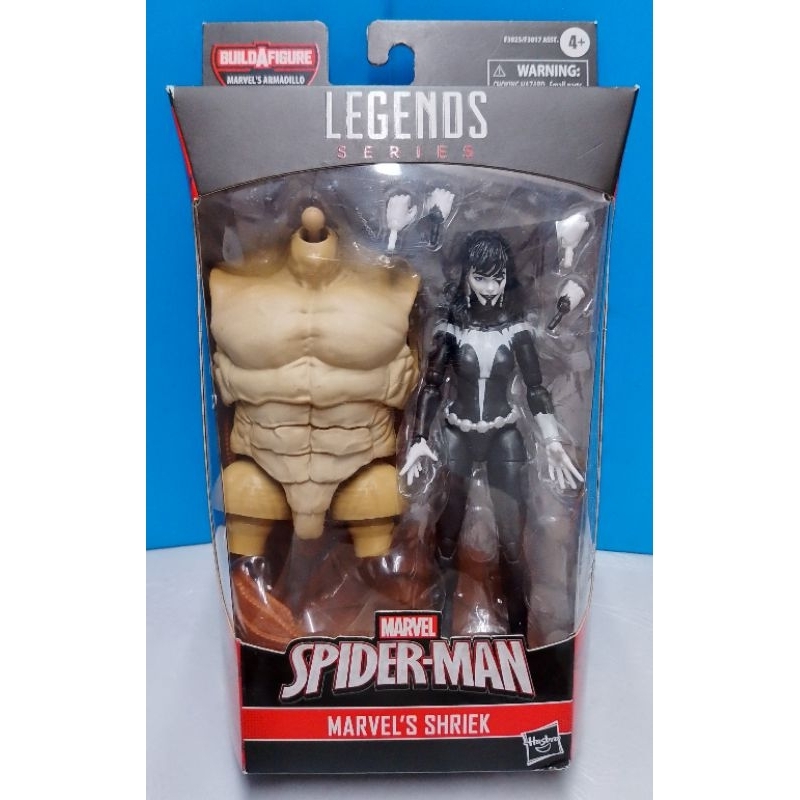 Marvel Legends Spider-Man: Shriek Action Figure | Shopee Philippines