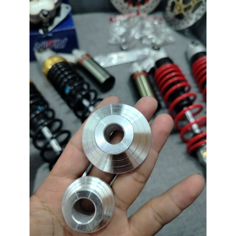CNC HUB N MILE ALOY FOR WAVE 125i AND WAVE GILAS | Shopee Philippines